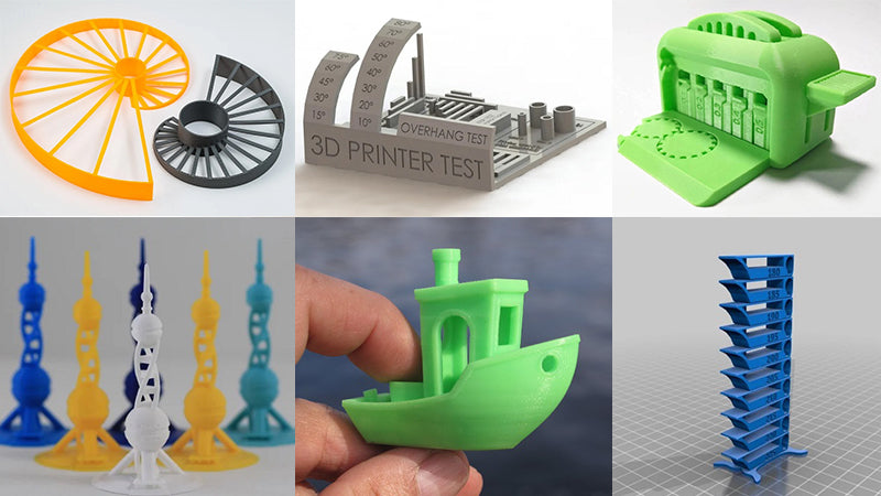 Top 3D Print Test Methods– 3D Printernational