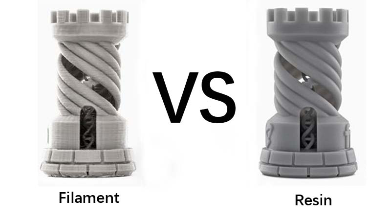 Filament vs Resin 3D Printing– 3D Printernational