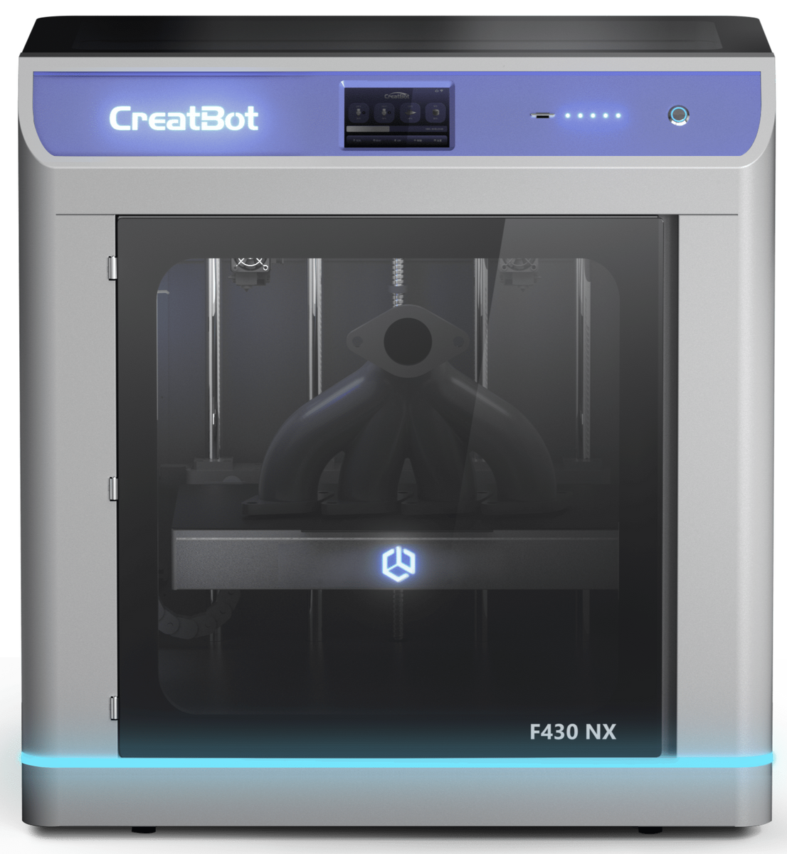 CREATBOT F430NX Dual Extruder Large Enclosed Advanced High Temperature ...